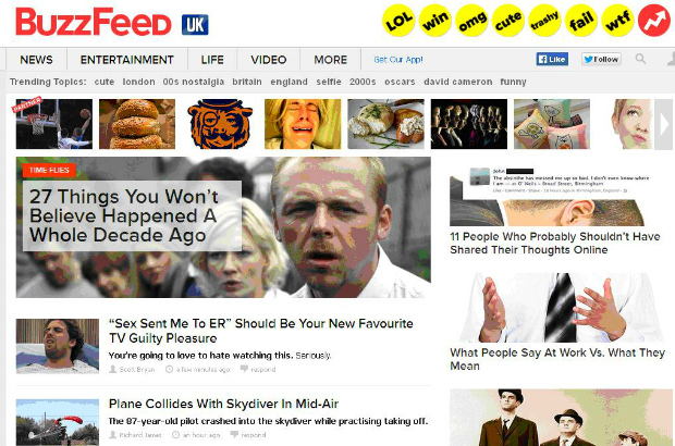 9 ways for BIS to work with Buzzfeed – BEIS Digital