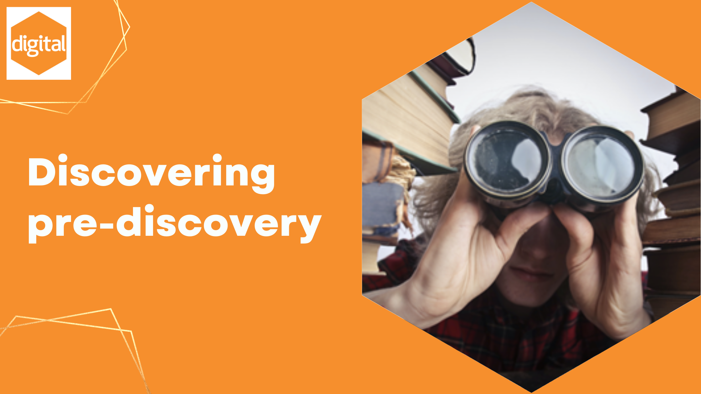 Discovering pre-discovery – BEIS Digital