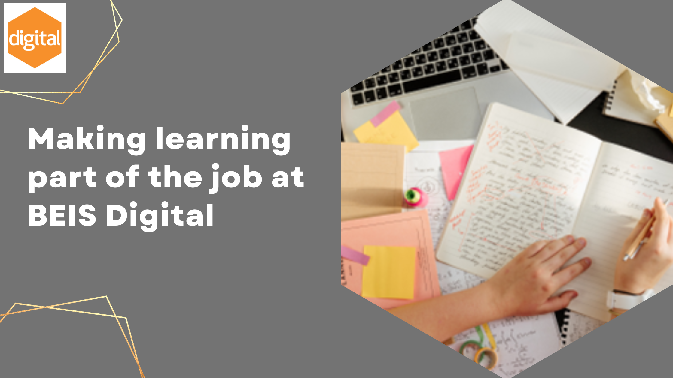 Making learning part of the job at BEIS Digital – BEIS Digital
